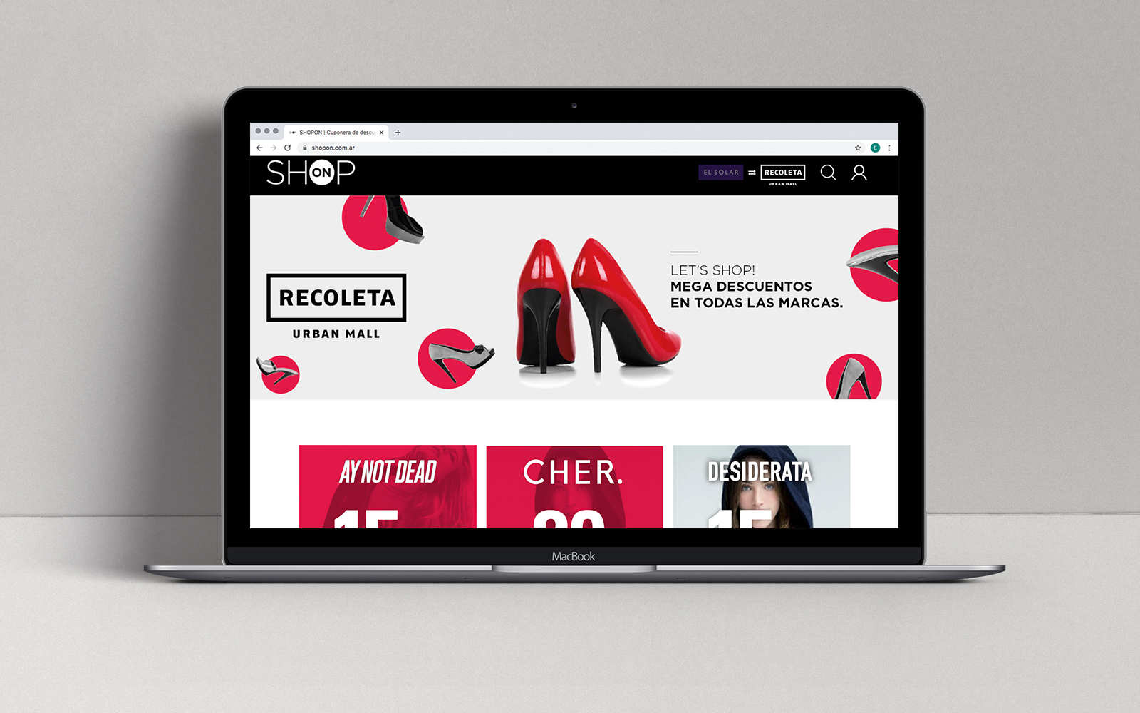 ShopOn - Fontana + Franco